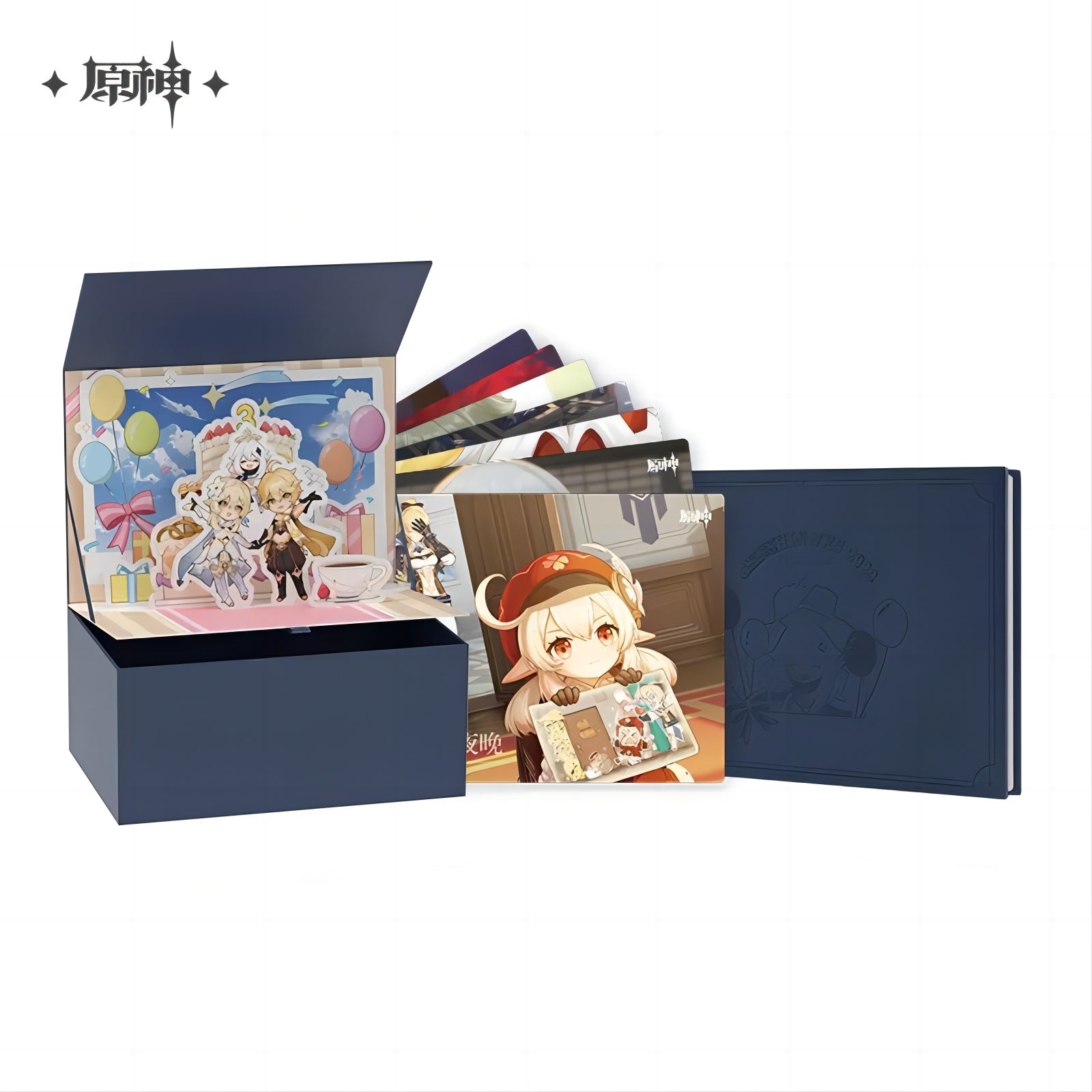 Genshin Impact Collectible Card Gift Box, FES2023 – KUMAGAME SHOP
