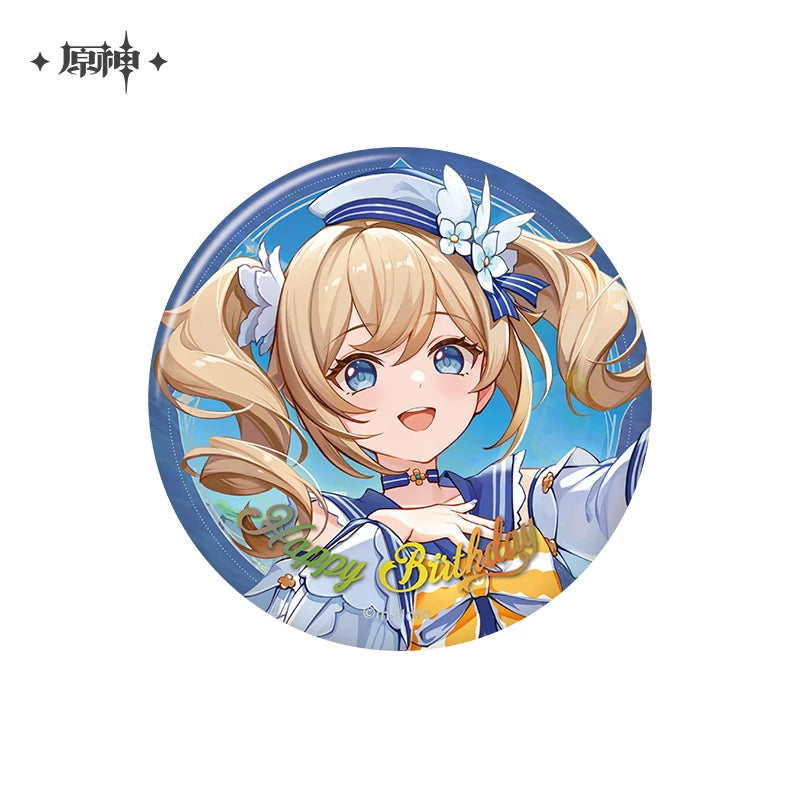 Genshin Impact Birthday Series Character Badges 2025 Vol.2 – KUMAGAME SHOP