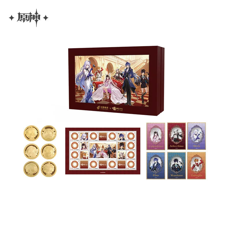 Genshin Impact FES2026 Series Commemorative Medal Gift Box – KUMAGAME SHOP