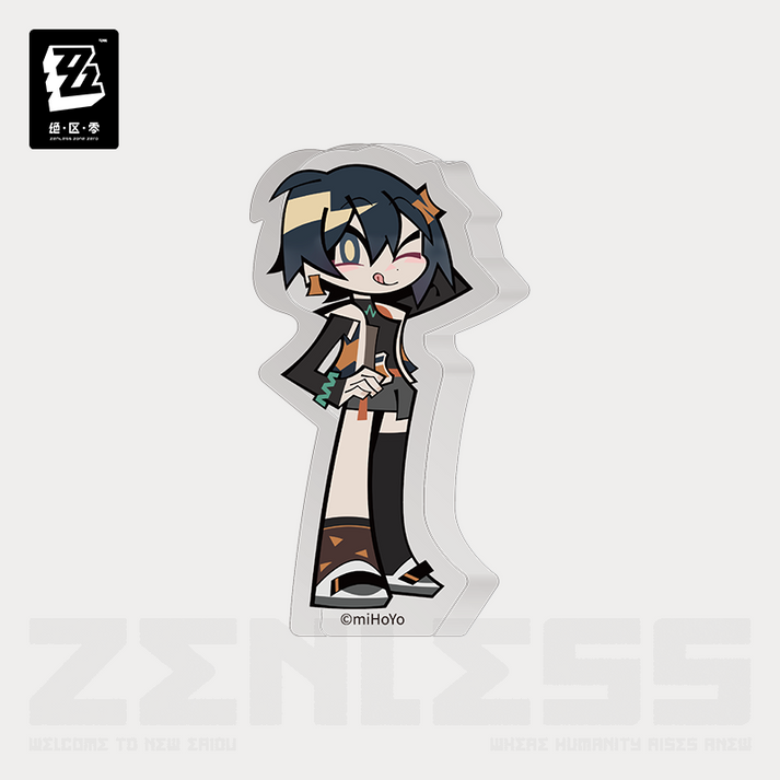 Zenless Zone Zero A Sandwich-Scented Dream Series Chibi Mini Standee ...